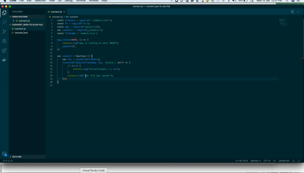 Write Json Data Into An Xlsxexcel File In Javascript By Shubham Verma Better Programming
