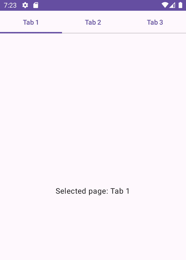 Jetpack Compose And Tab Layout Jetpack Compose Is A Declarative Ui… By Android World Medium