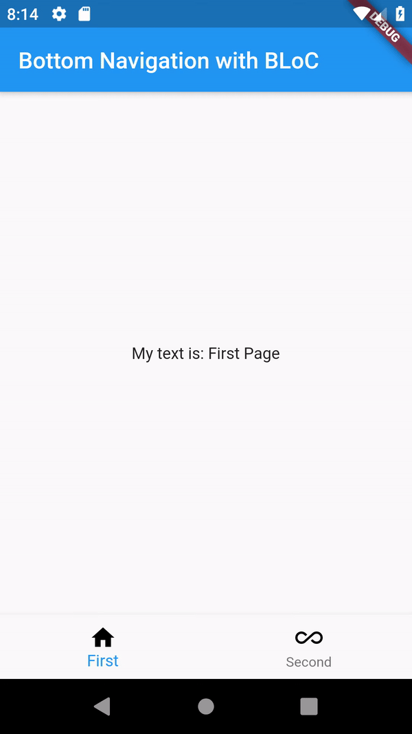 Flutter BottomNavigationBar with BLoC pattern | by Sandro Lovnički | Medium
