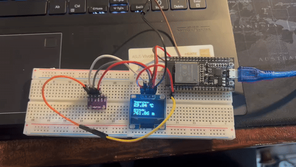 Learning I2C Communication Using OLED for ESP32 (Project 6: Embedded System) | by Muhammad Rafi ...
