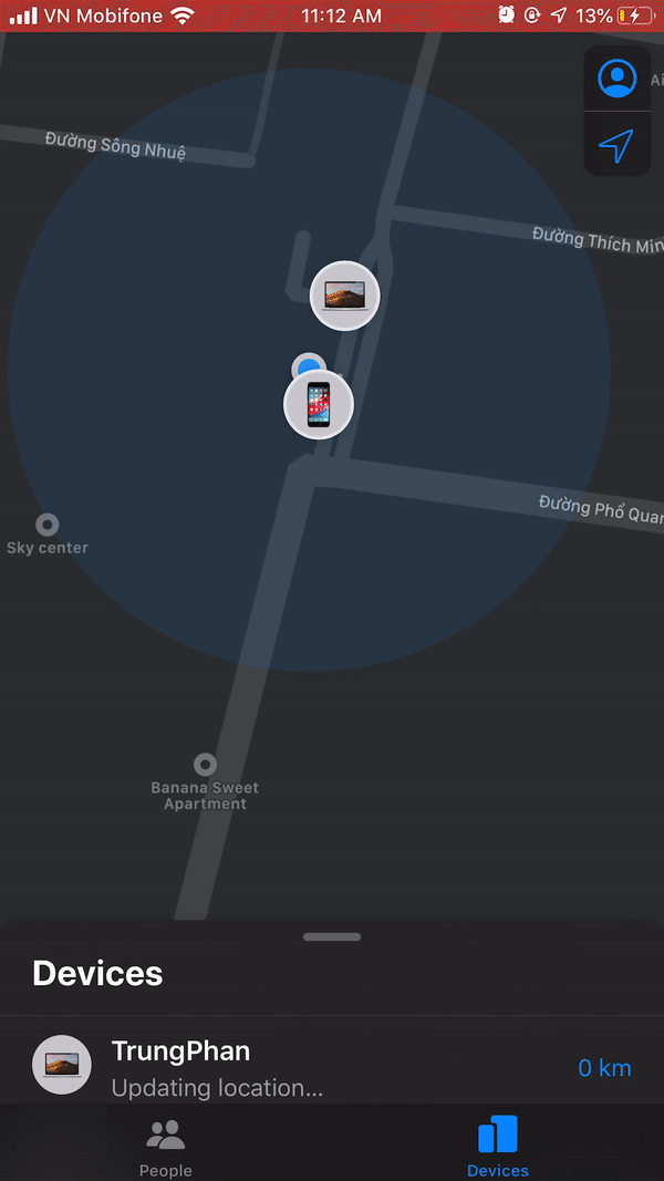 Reproduce Apple “find Me” Bottom Menu View By Phan Viết Trung Dwarves Foundation Medium