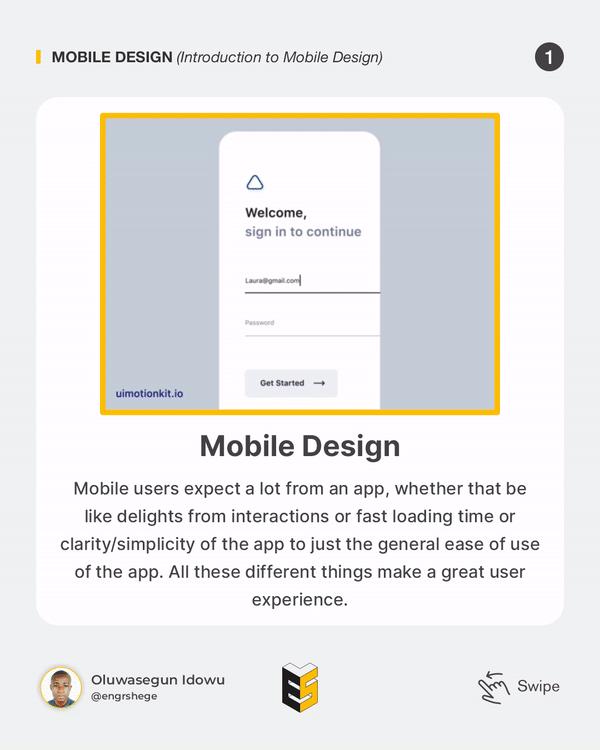 Ep. 15: Mobile Design. Learning Product Design | by LogicalDami | Medium