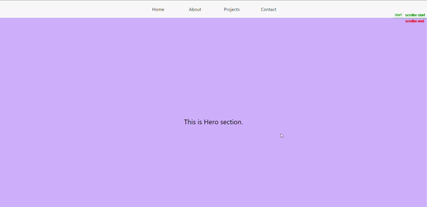 How I created a Color changing Navbar in React with GSAP | by Sachin ... How I created a Color changing Navbar in React with GSAP | by Sachin ...
