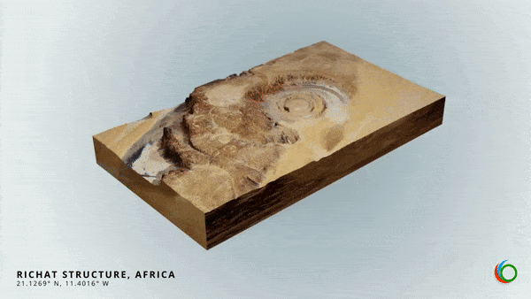 Unveiling the Mysteries of the Richat Structure: The Enigmatic Eye of ...