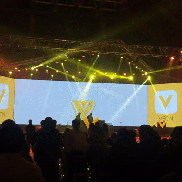 The VEON Launch in Pakistan. We had so much FUN with our employees ...