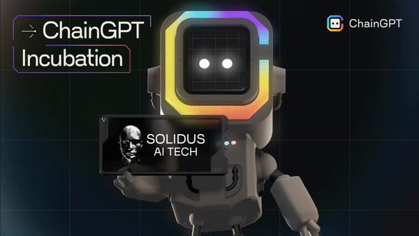 ChainGPT Incubation: Solidus AI Tech | by ChainGPT | ChainGPT Blog | Medium