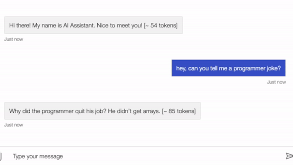 How to create a chatBot connected to Azure OpenAI service — Javascript ...