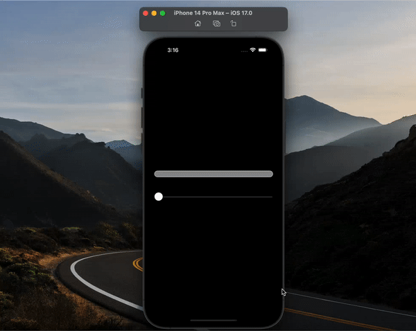 [SwiftUI] Make your Custom Slider | by ganeshrajugalla | Medium