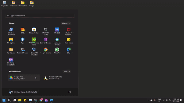 Install Windows Subsystem Linux (WSL) and Setup Virtual Linux Desktop ...