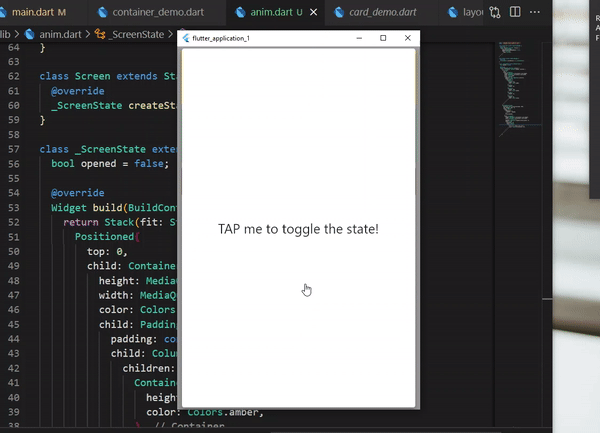 Creating Zerodha/Kite app top panel animation in Flutter. | by ...