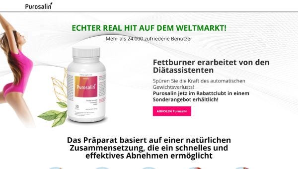 Purosalin — Weight Loss (AT, BE, DE) - scwarad - Medium