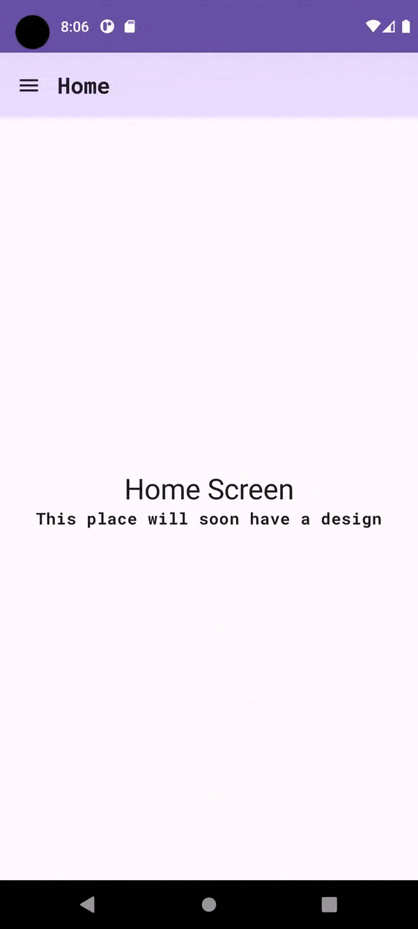 Android — Navigation drawer in JetPack Compose with Material Design 3 components | by Anirudh ...