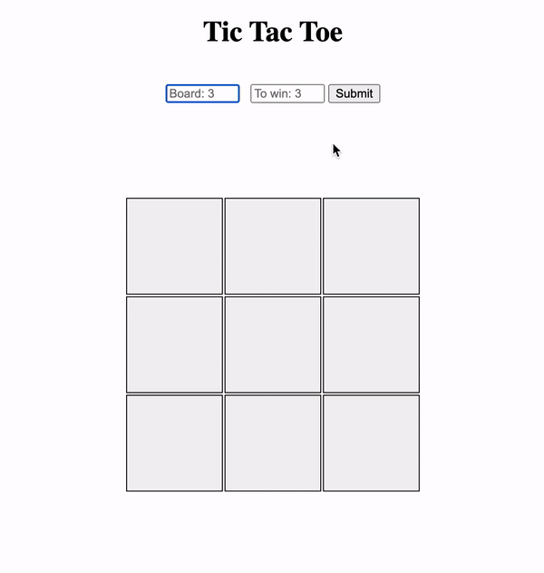 Tutorial — Tic-Tac-Toe Game with Vanilla JavaScript | by Duke Nguyen | The Startup | Medium