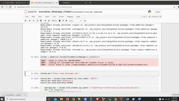 WhatsApp Bot for Auto Replying & Sending Images via Python and Selenium ...