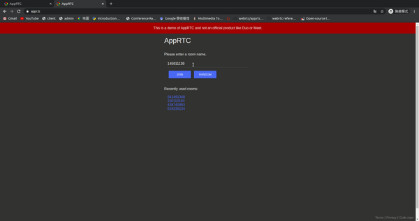 How do AppRTC work in WebRTC mechanism ? | by jerry.wang | 微風飛翔 | Medium