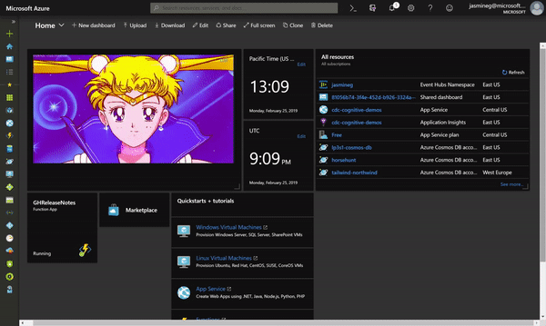 Make it Yours: Customizing the Azure Portal Dashboard | by Jasmine ...