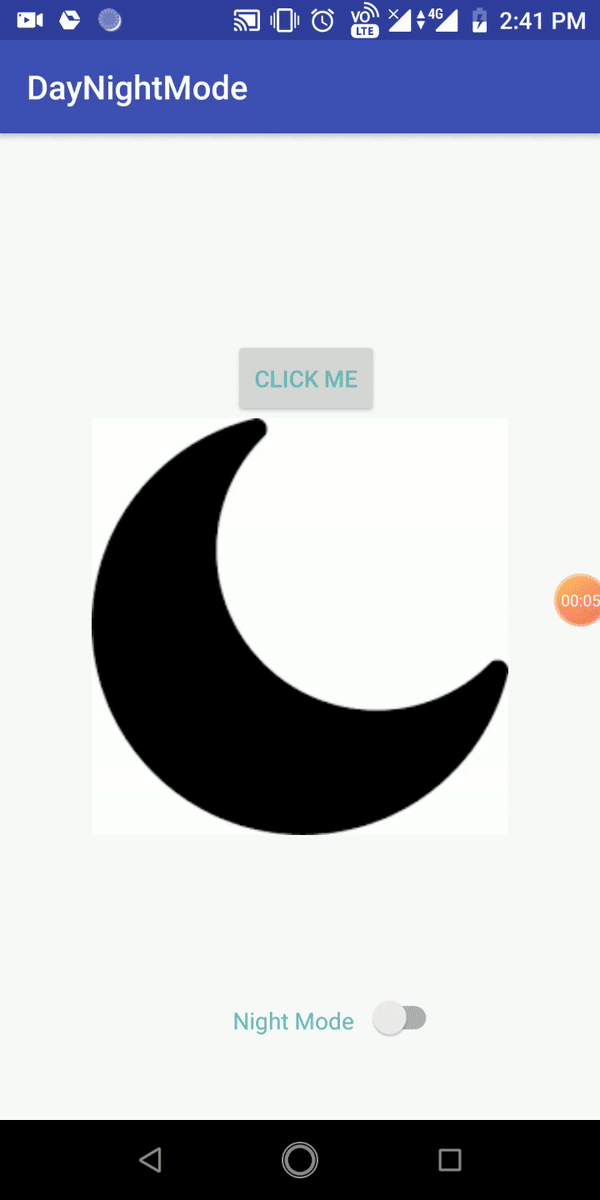 Flexible Switching of Day-Night Theme in ANDROID | by pooja shah | Medium