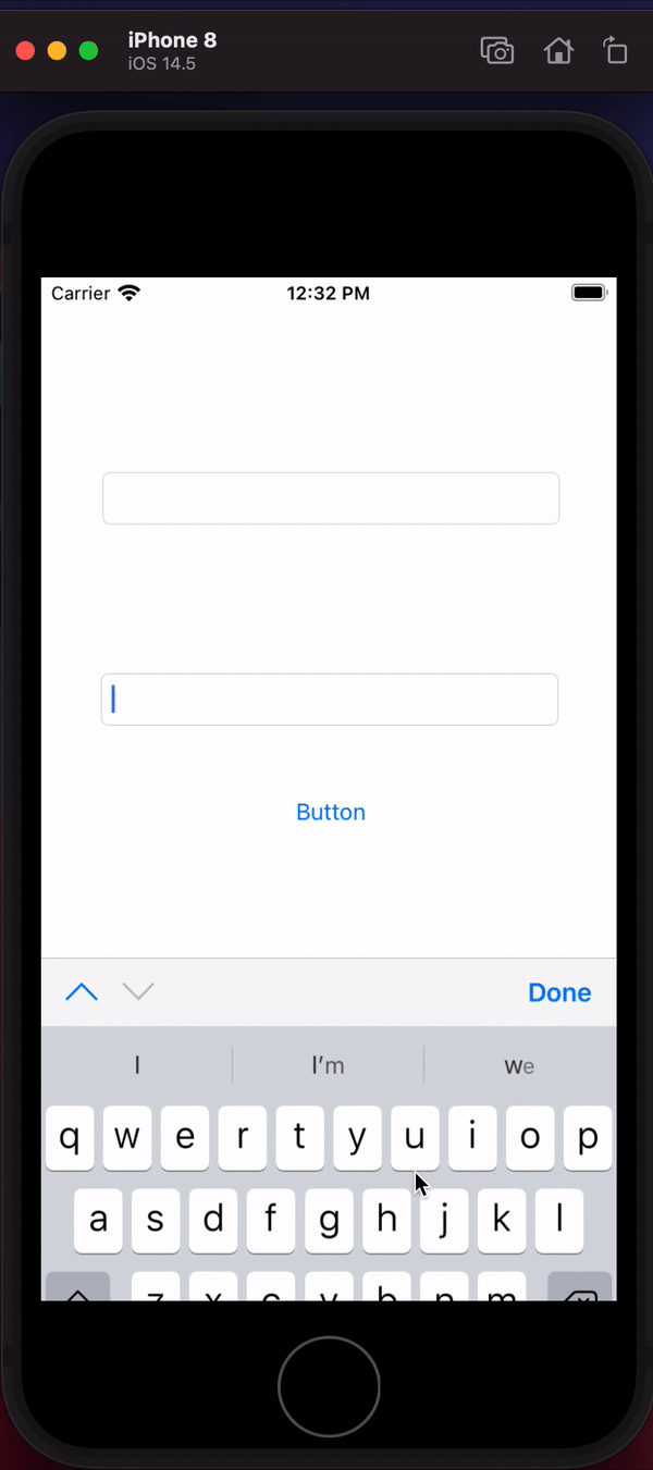 [Swift iOS] Keyboard Overlapping UITextField solution: IQKeyboardManagerSwift, RxKeyboard - JB ...