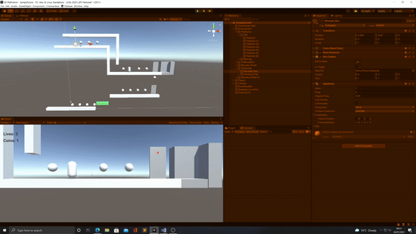 Character controller wall jumping in Unity | by Daniel Kirwan | Medium