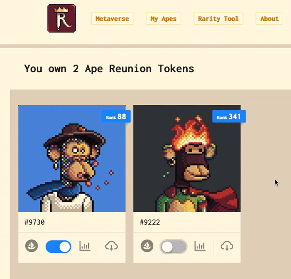 Collectibility and fun: Ape Reunion | by Apereunion | Medium