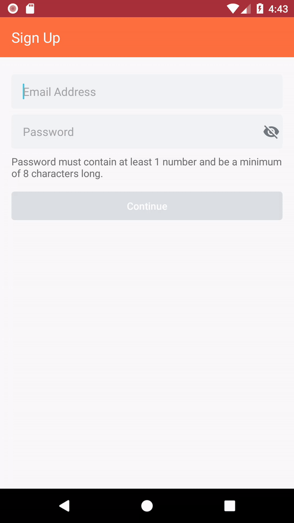 Building simple and effective login forms on Android | by Sammy ...