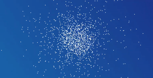 Comets: Animating Particles in Swift | by Bennet van der Linden | Medium