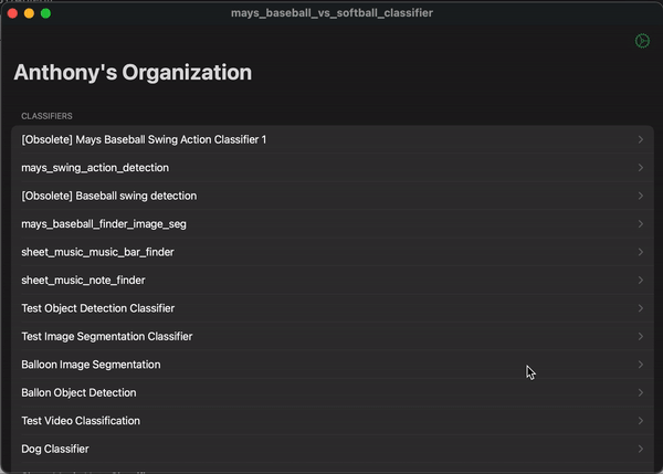 How to Build a CreateML Image Classification Model | by Anthony Dito | Level Up Coding