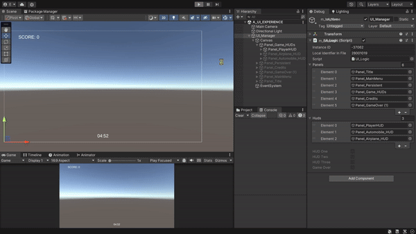 Creating The Logic For Our UI. A simple UI Intro can get your project ...