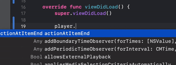 Fading volume with AVPlayer in Swift | by Evandro Harrison Hoffmann ...