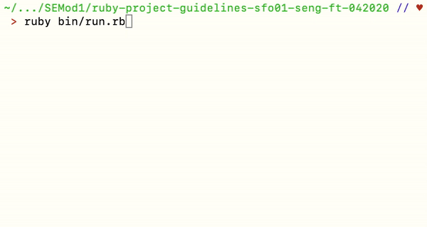 My First Command Line Application | by Khanittha Krajangjaem | Medium