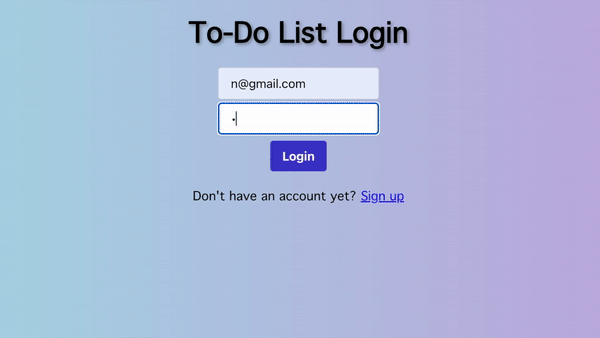 Building a To-Do List React App. In this tutorial, we’ll walk through ...