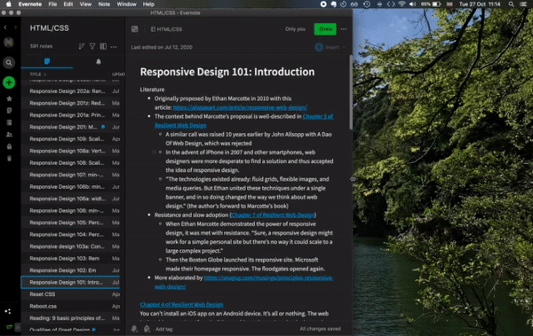 Evernote 10’s user interface renewal is shockingly bad | by ...