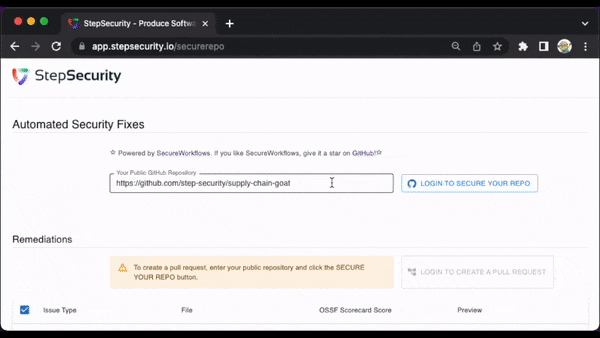 StepSecurity releases tool that it used to improve security of 30 critical open-source projects ...