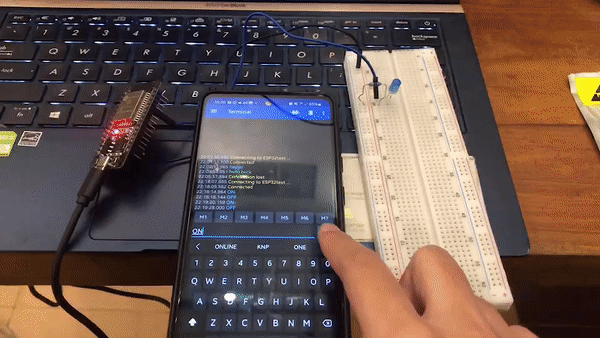 ESP32 Project: Bluetooth. a step-by-step guide | by Rania Sasi Kirana ...