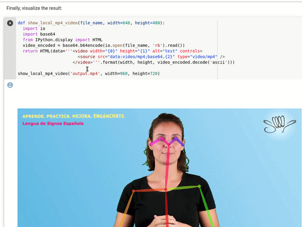 Detecting poses with OpenPose in Google Colab | by Rafael Etereo | Etéreo