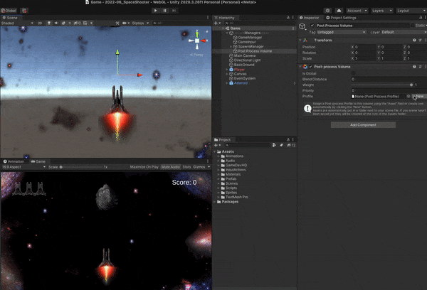 Applying Post Processing Effects in Unity - Lulawaai - Medium