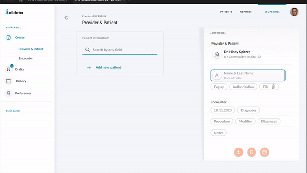 Medical Billing Reimagined: A UI/UX Case Study | by Beatriz García de ...