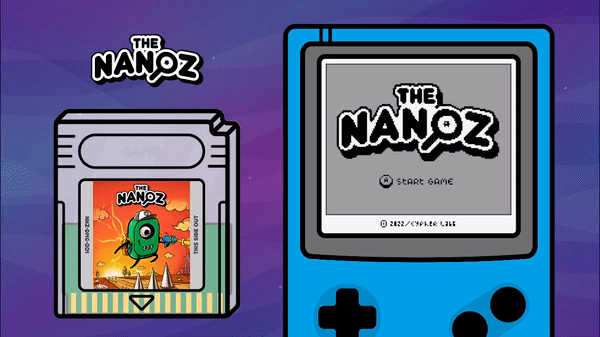 Nanoz Game Boy game #1 is out Now! | by The Nanoz | Medium