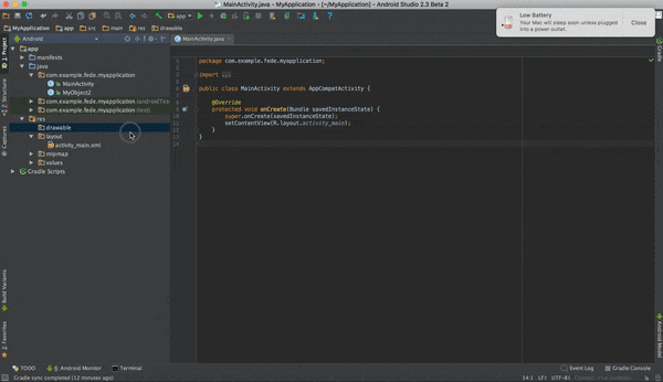 Android Studio tip 2— Assets & Icons | by Federico Palmieri ...