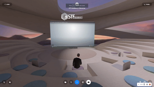 STF Academy looks to Metaverse. STF Academy looks to transform the way ...