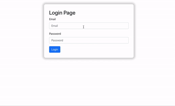 Create Basic Login Form with React.js Hooks and Formik | by Eka ...
