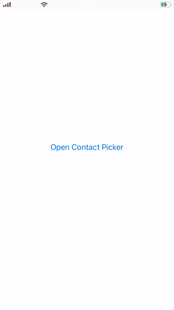 Contact Picker in SwiftUI: A Quick Guide | by Edo Lorenza | Medium