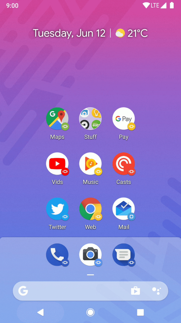 Action Launcher v37 gains exclusive “Desktop shortcuts” feature and ...