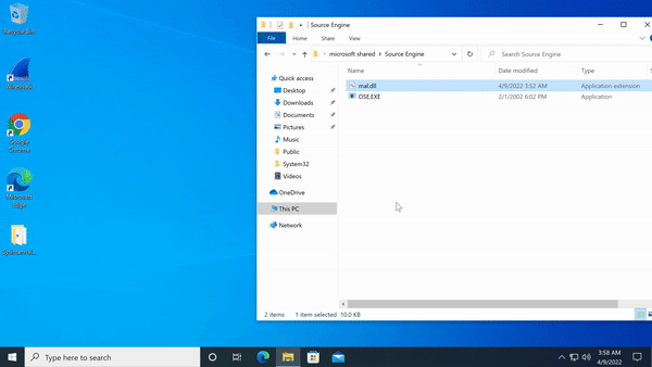 Office Multiple Search Order DLL Hijacking | by Yehuda Tamir | Medium