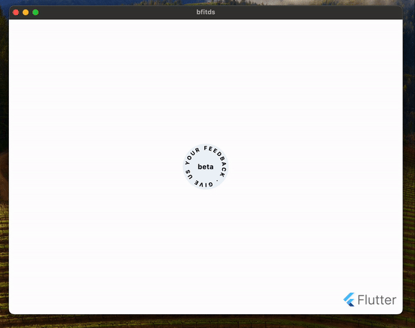 feedback button in flutter | Stackademic