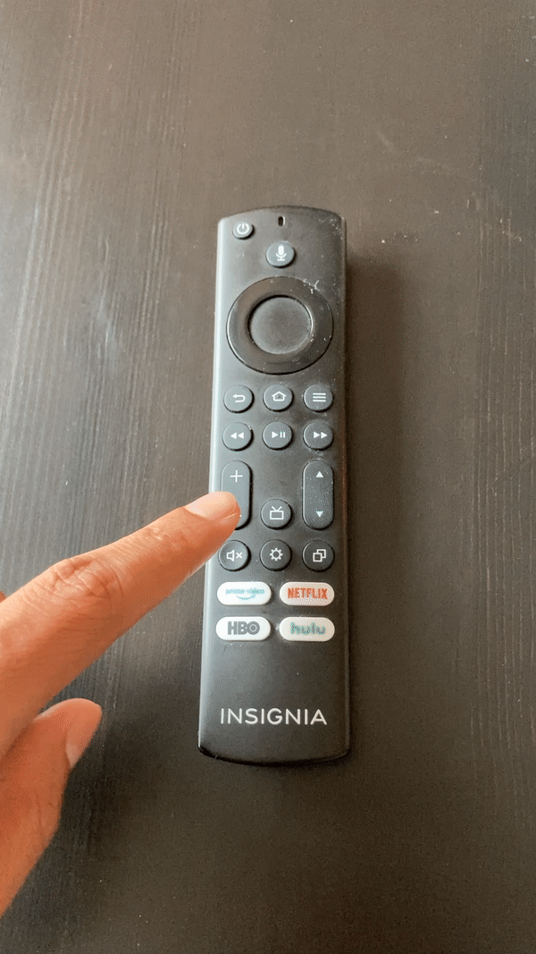 Insignia Tv Remote