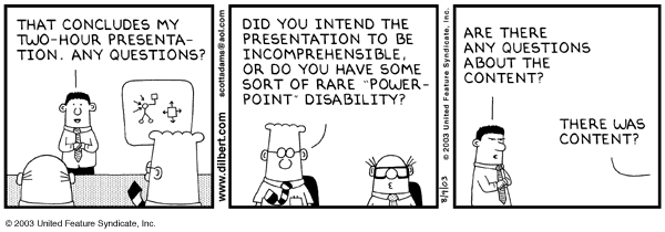 Your powerpoint is boring and here’s how to make it - less boring. | by ...