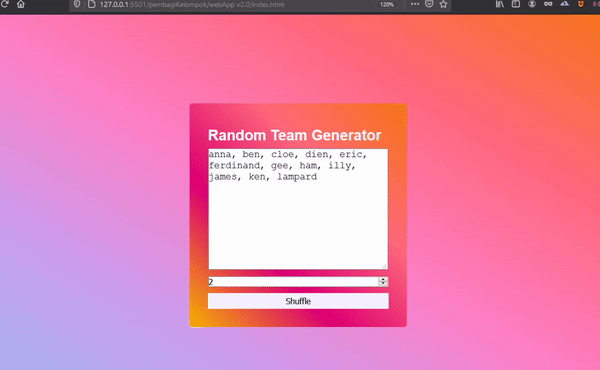 Build Team Generator Using HTML, CSS, and JavaScript | by Handhika Yanuar Pratama | Nerd For ...