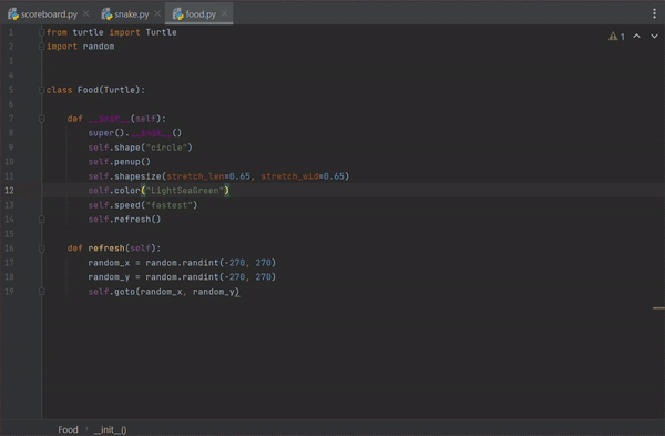 Slithering Python OOP Concepts into the Snake Game | by Eugene Radcliff ...