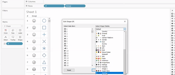 Tableau Tips: How to assign shapes correctly in Tableau? | by Priyanka ...